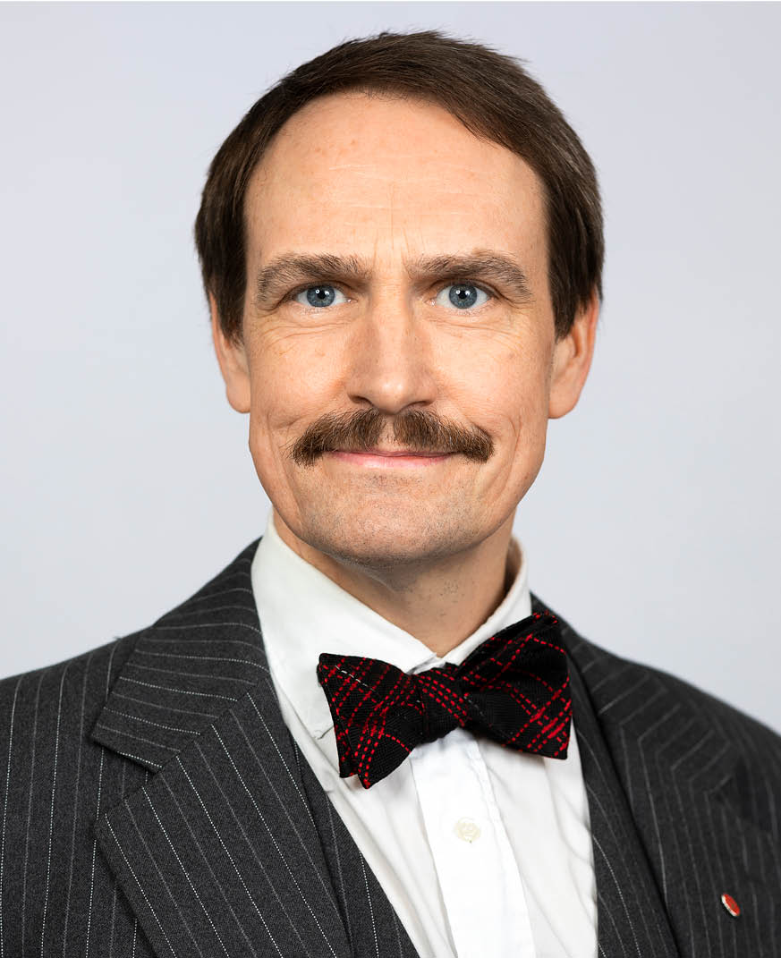 Organisation - Robert Dicksons Stiftelse