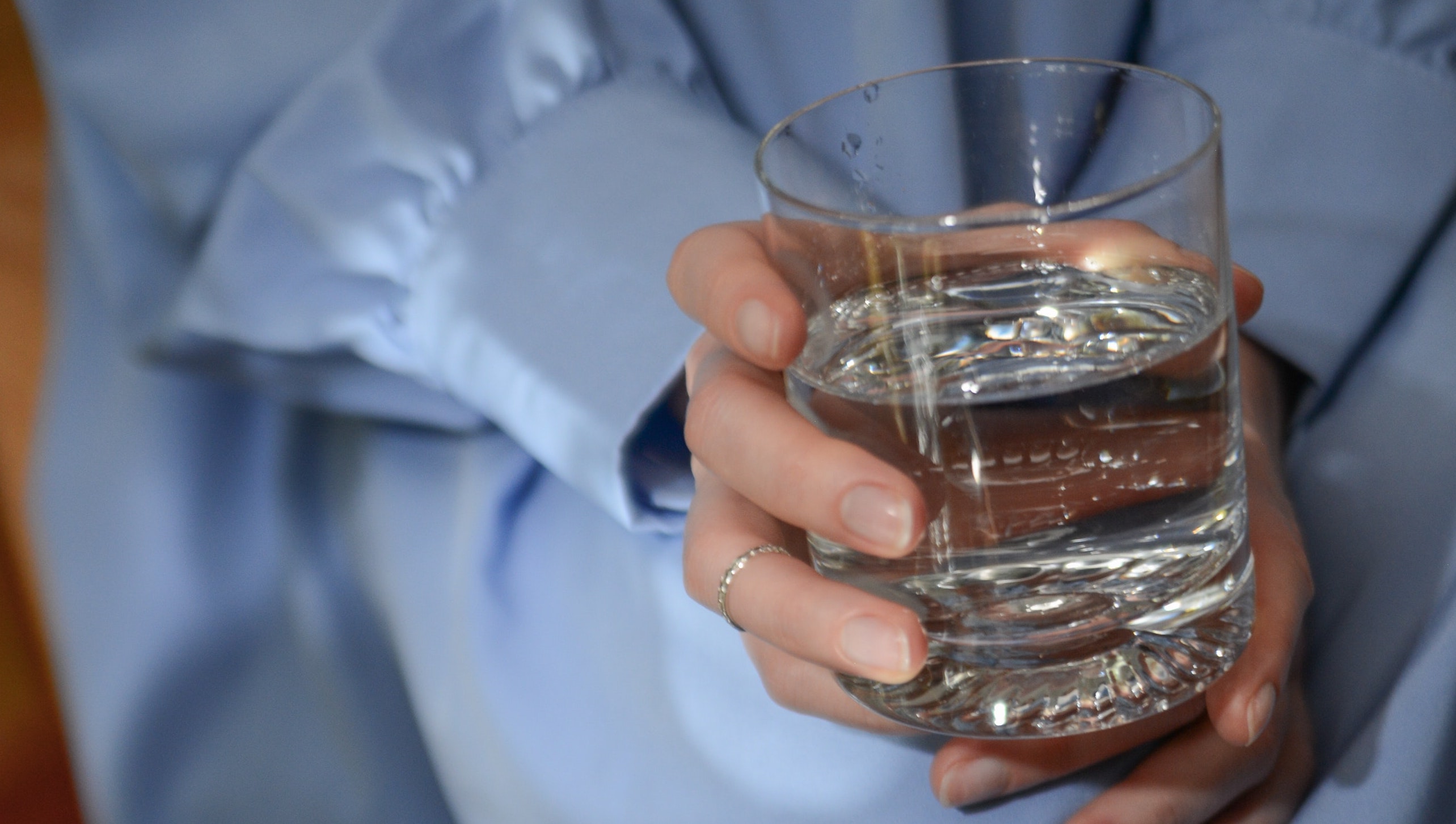 Så kan du spara vatten i vardagen - Robert Dicksons Stiftelse